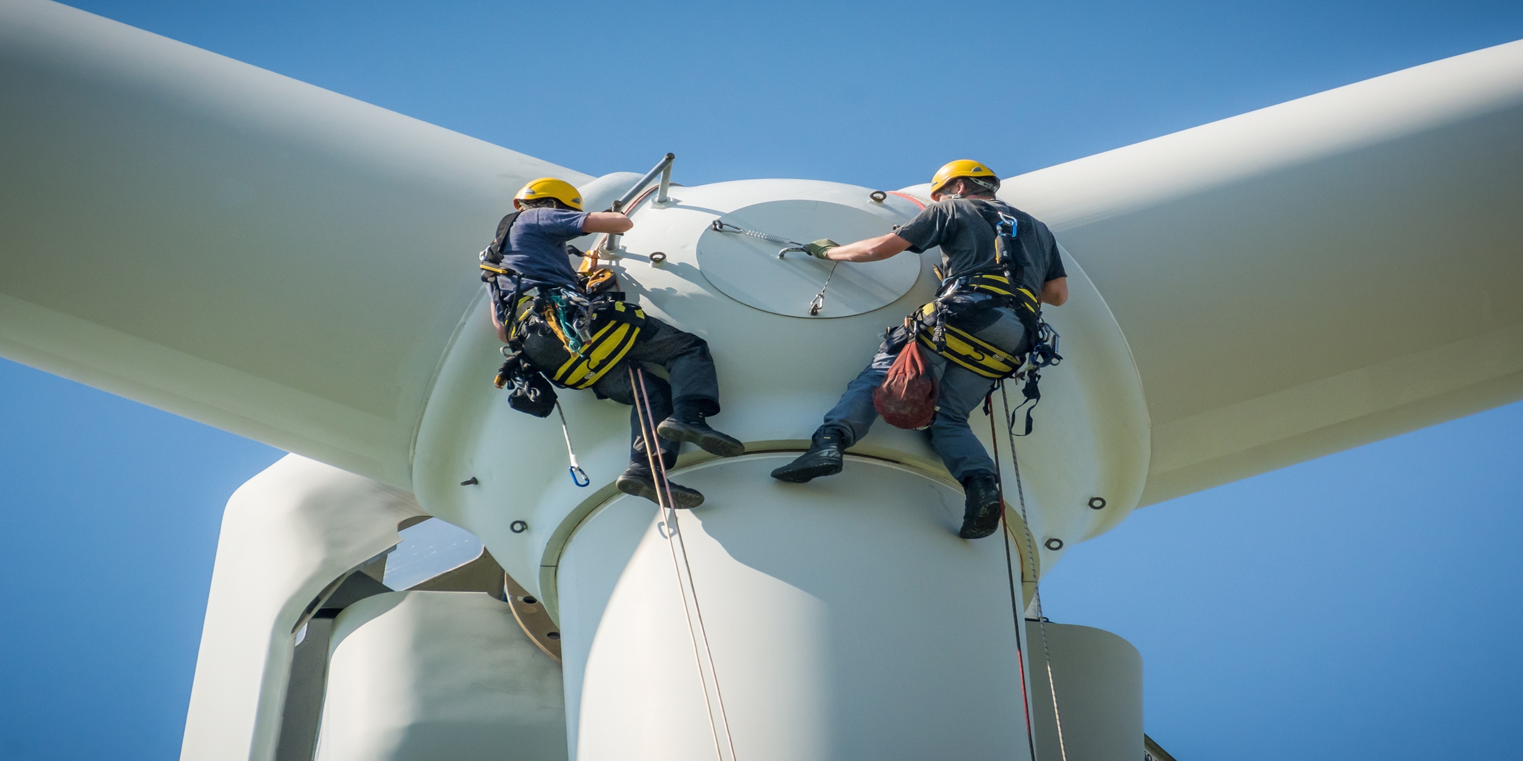Windmills – an example of challenging maintenance work